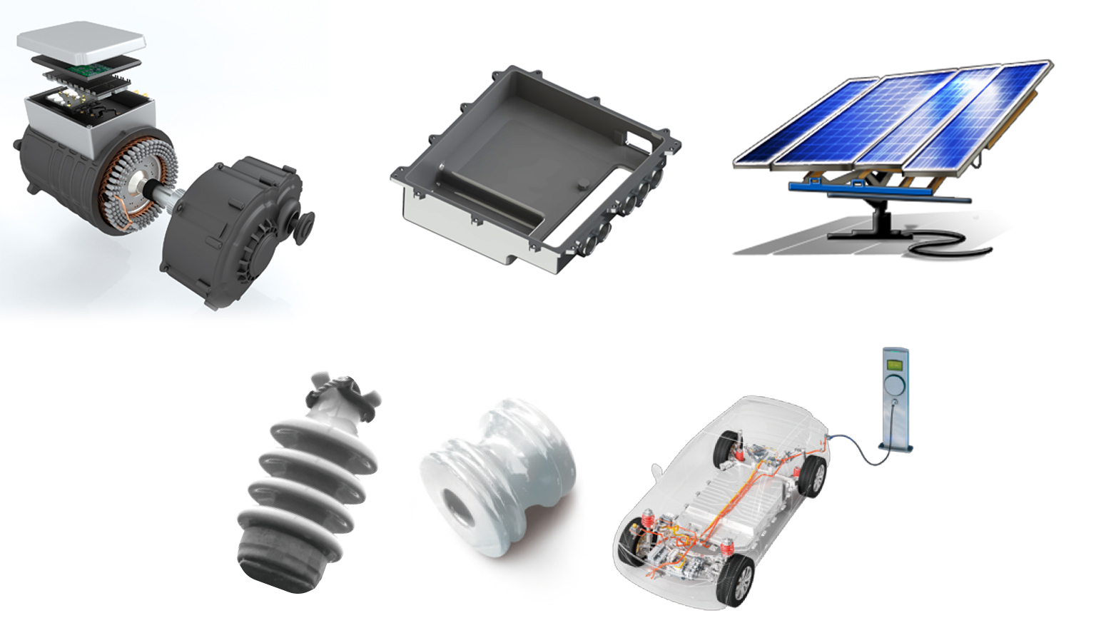 Screw Injection moldable - Long fiber reinforced thermoset plastic ...